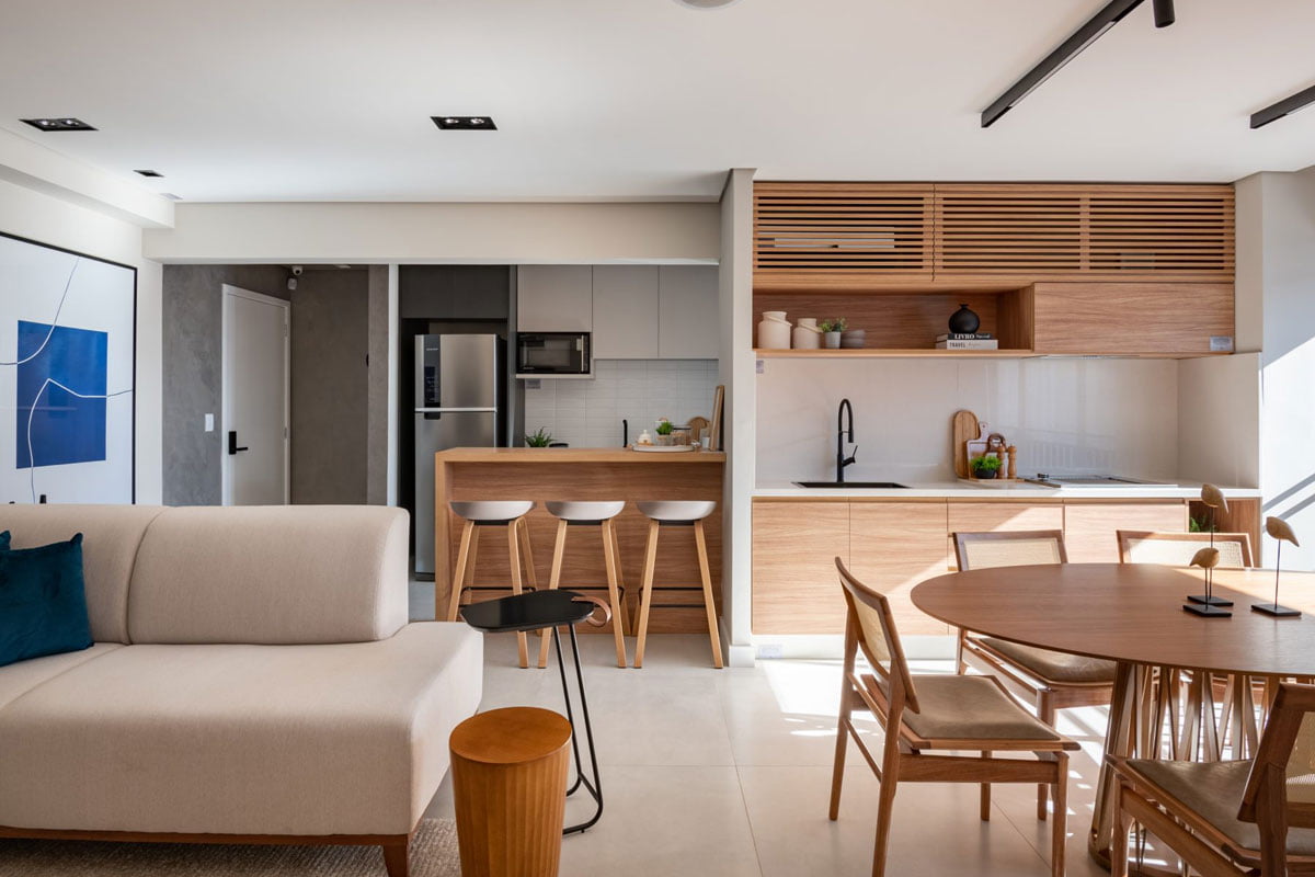 O que é conceito aberto e quando utilizá-lo em casa – Auten Incorporadora